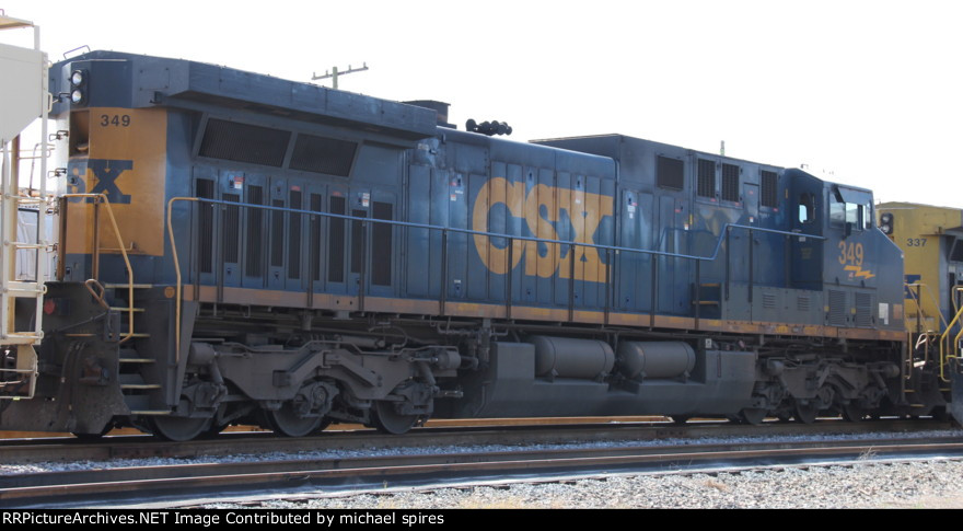 CSX 349